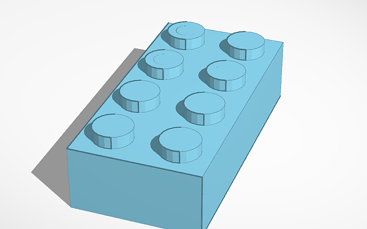3D design Lego Reynaldo Vargas - Tinkercad