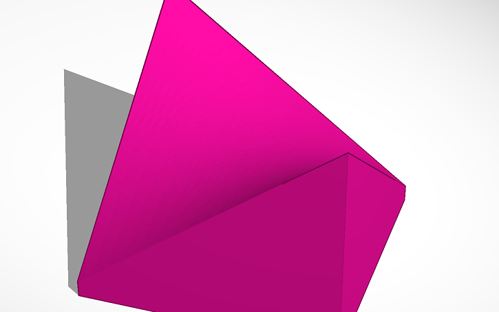 3D design Hyperbolic Paraboloid 3D model - Tinkercad