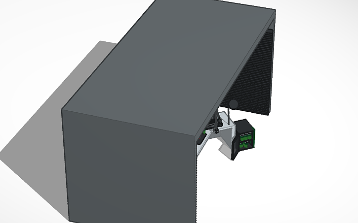 3D design Gaming/ recording studio - Tinkercad
