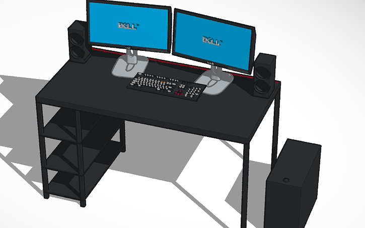 3D design Pc Gaming - Tinkercad