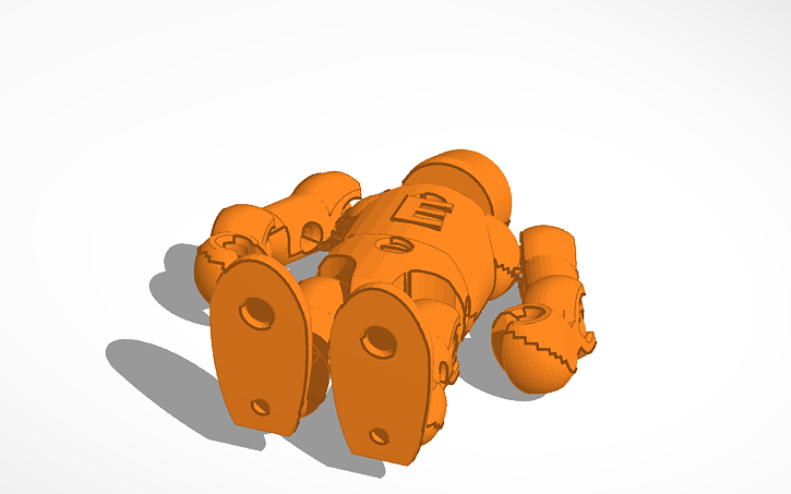 3D design ethan robot - Tinkercad
