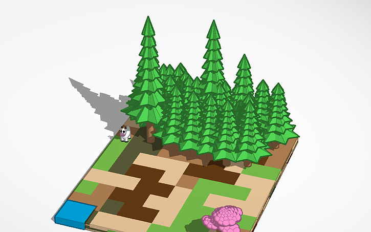 3D design nature challenge entry! - Tinkercad