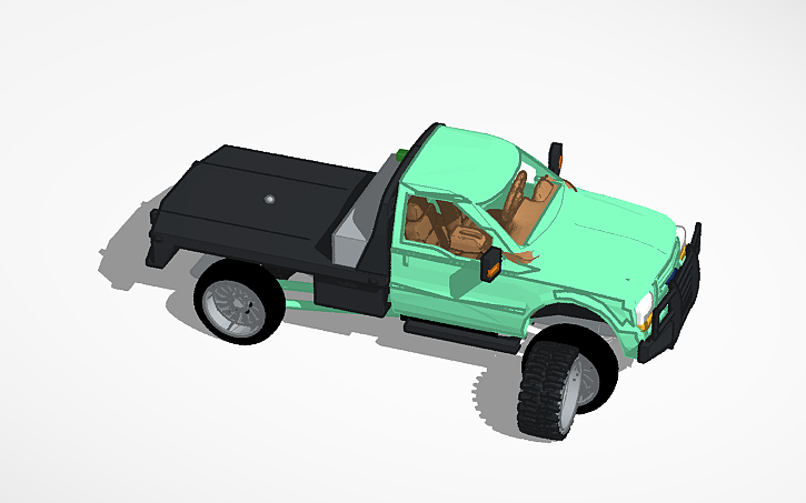 3D design 6.7 Ford F350 - Tinkercad