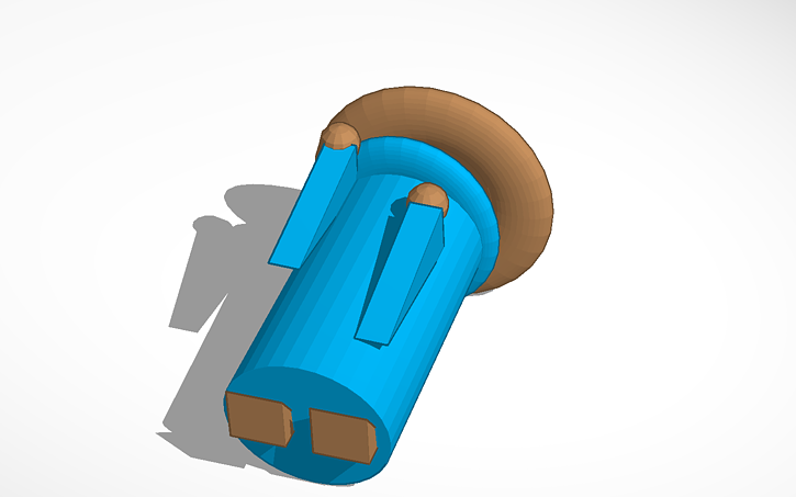 3D design Black Mage (Final Fantasy) - Tinkercad