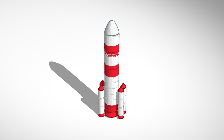 3D design DESIGN POLAR SATELLITE LAUNCHER - Tinkercad