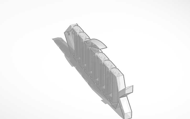 3D design Print In Place Fish