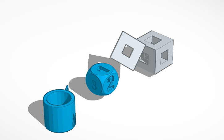 3D design the cool thing - Tinkercad