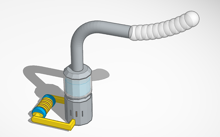 3D design Steam generator - Tinkercad