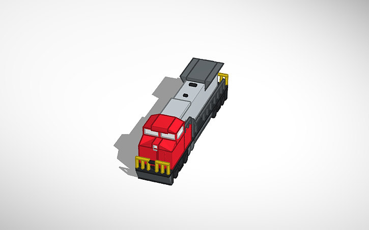 3D design dash 8-40bw (bw 8-40) - Tinkercad