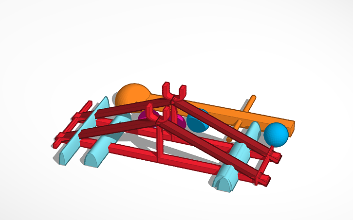 3D design Catapult - Tinkercad