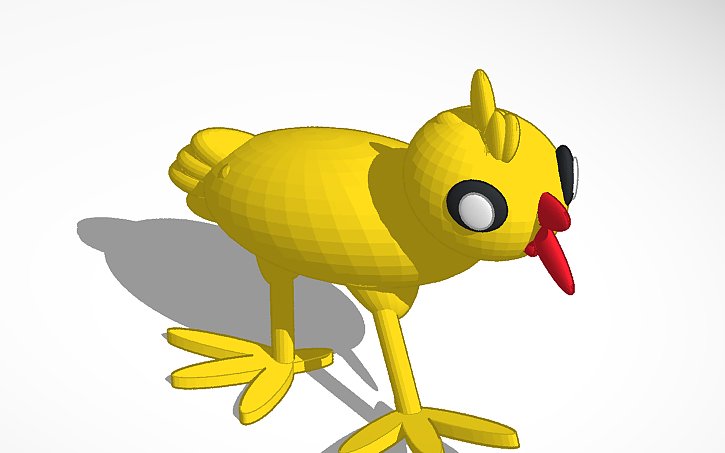 3D design animals - Tinkercad
