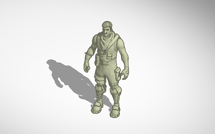 3D design Fortnite | Jonesy - Tinkercad