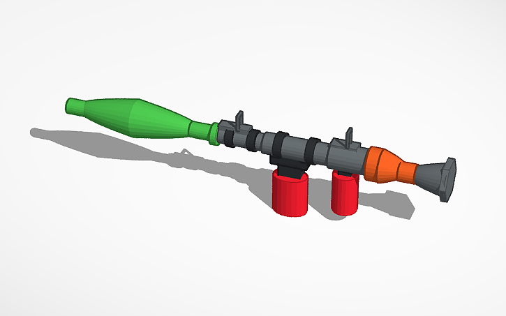 3D design RPG - Tinkercad