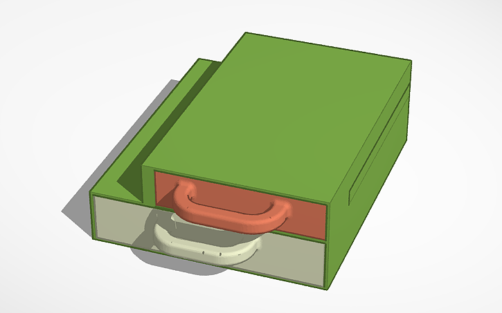 3D design ender 3 pro drawer - Tinkercad