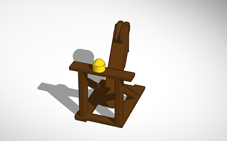 3D design Tow Mater Back-Flip - Tinkercad