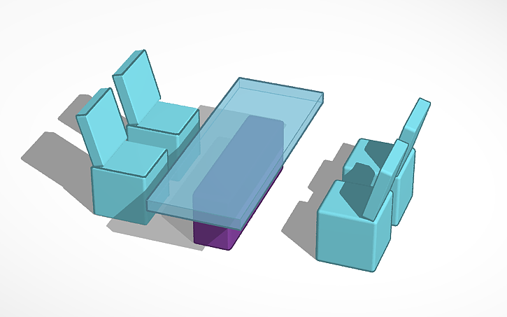3D design comedor william - Tinkercad