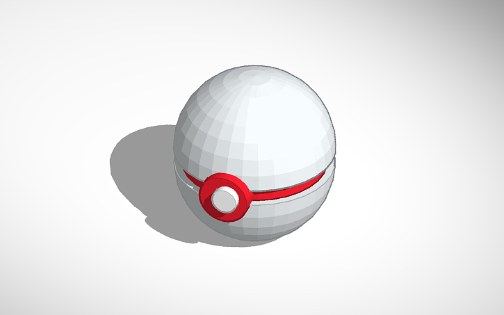 3D design Premier Ball - Tinkercad