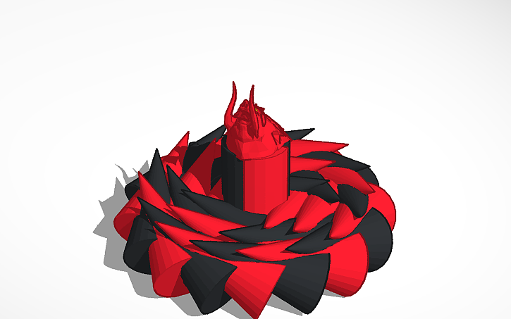 3D design calamity ganon - Tinkercad