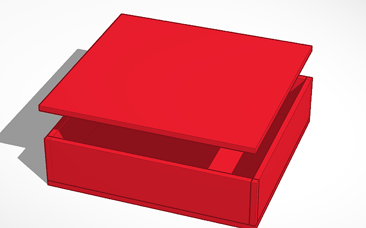 3d Design Boitier Tinkercad