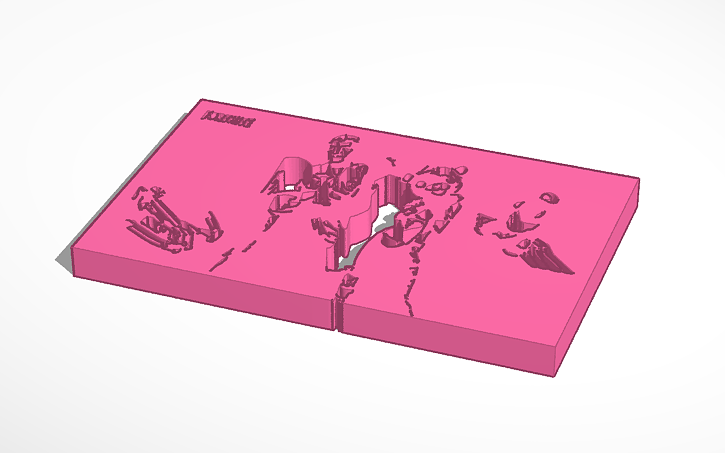 3D design Fortnite - Tinkercad