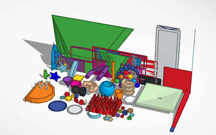 3D design My creations - Tinkercad