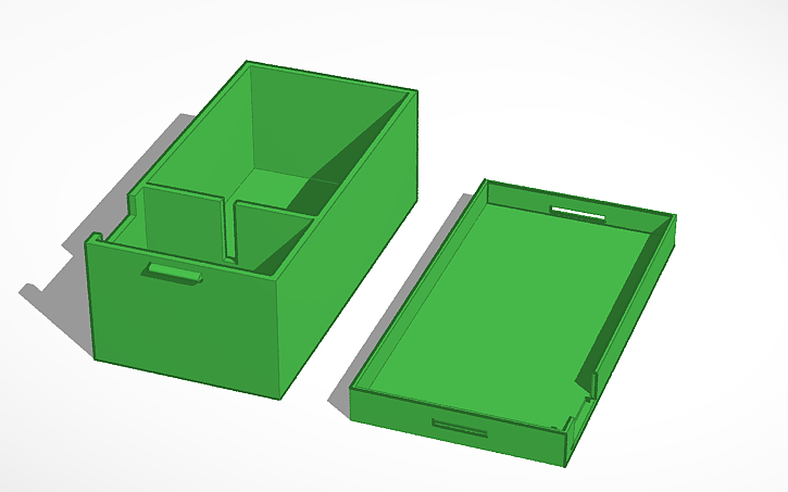 3D design Receiver Waterproof Box - Tinkercad