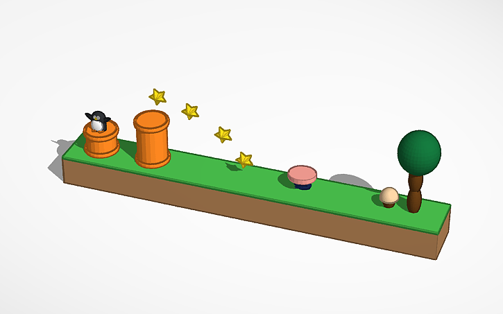 3D design game - Tinkercad