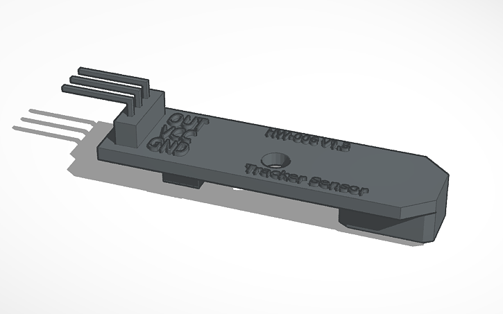 3D design Tracker Sensor HW-006 - Tinkercad