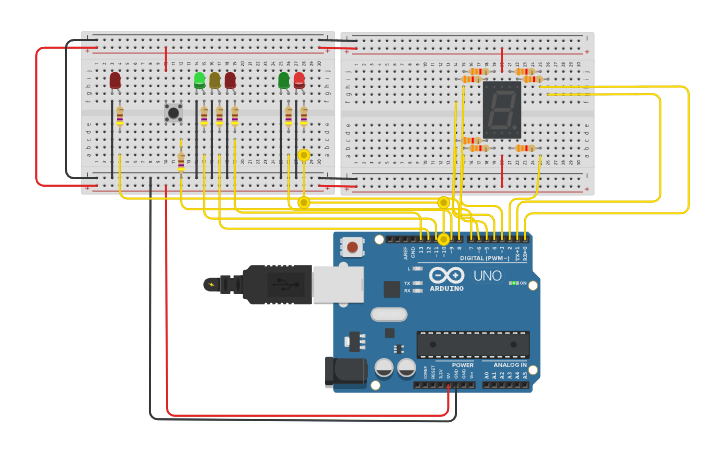 Circuit design Project - Tinkercad
