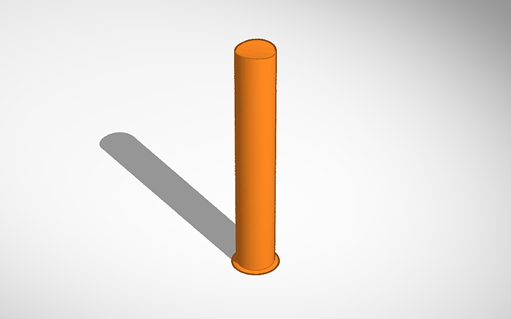 3D design Post - Tinkercad