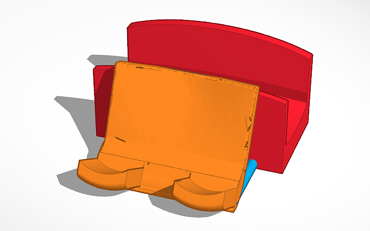 3D design PS4 Headset & Controller holder - Tinkercad