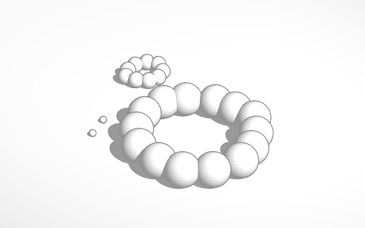 3D design Jewelry - Tinkercad
