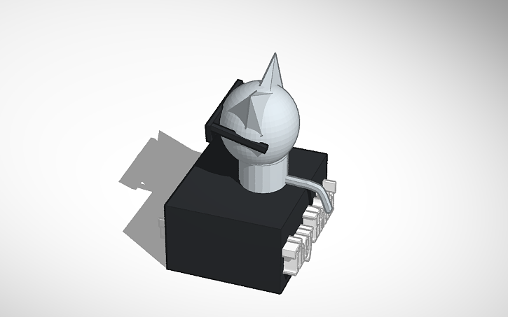 3D design test 2 - Tinkercad