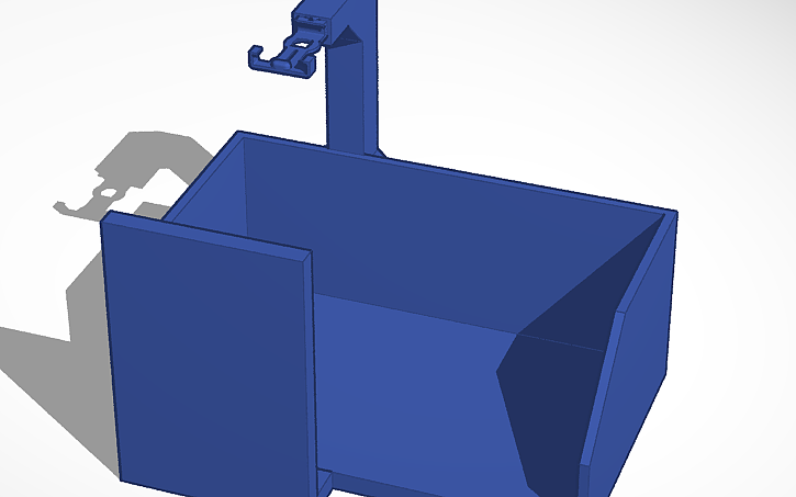 3D design esp32 cam box - Tinkercad