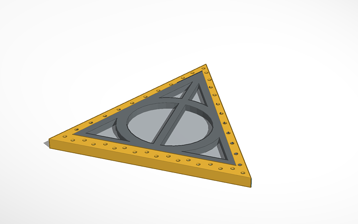 3D design Harry Potter - Tinkercad