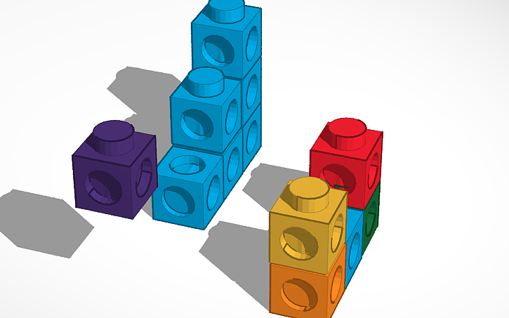 3D design Dimensioning Pt 2 - Linking Cube Example - Tinkercad