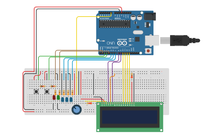 Circuit design Boiler eléctrico - Tinkercad
