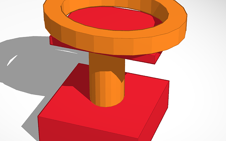 3D design Trophy - Tinkercad