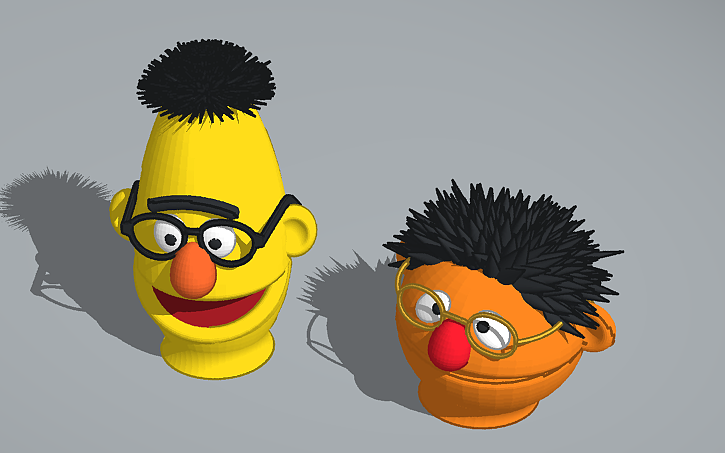 3D design Josh & Jake - Tinkercad