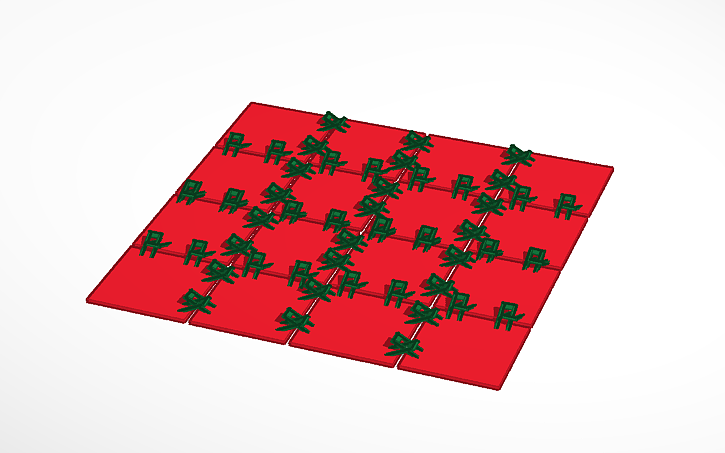 3D design Flex Mesh - Tinkercad