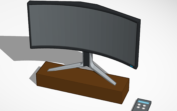 3D design robot autónomo - Tinkercad