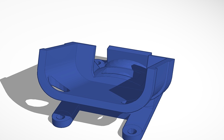 3D design LS210 GoPro Session Strap Mount - Tinkercad