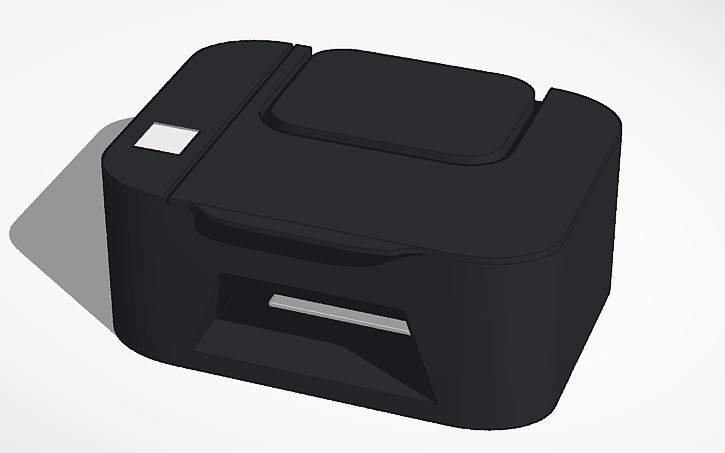 3D design Interactive Printer! - Tinkercad