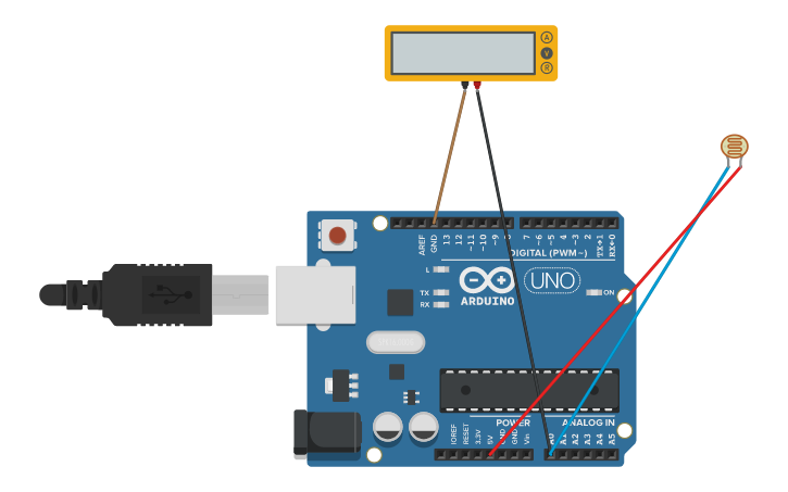 Circuit design P4 T4 - Tinkercad