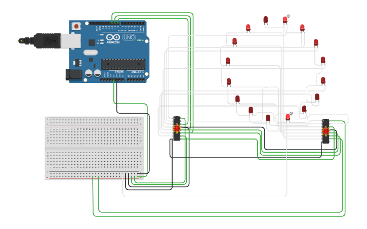 Circuit design Alexa Bell - Tinkercad