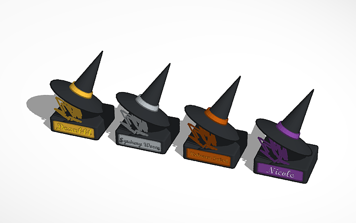 3D design Witch Contest Winners - Tinkercad