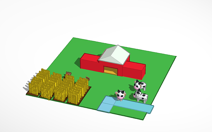 3D design Farm - Tinkercad