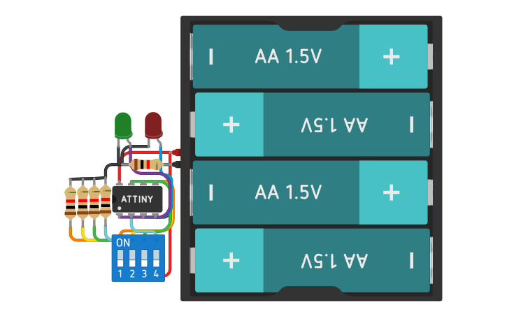 Circuit design Code Checker - Tinkercad