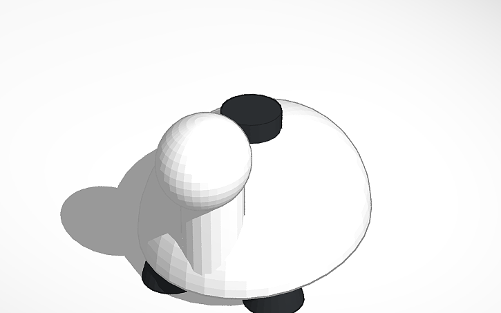 3D design ASDF Mine Turtle - Tinkercad