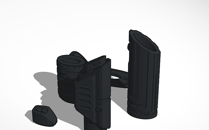 3D design Darksaber - Tinkercad